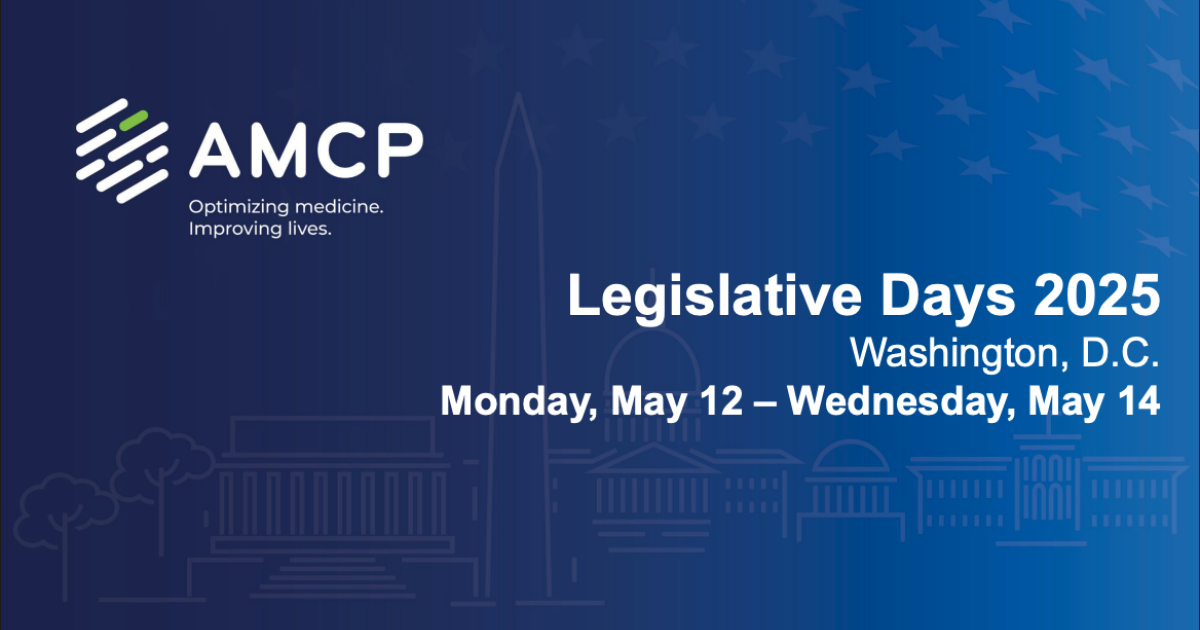 AMCP Legislative Days 2025 Education Slides | AMCP.org